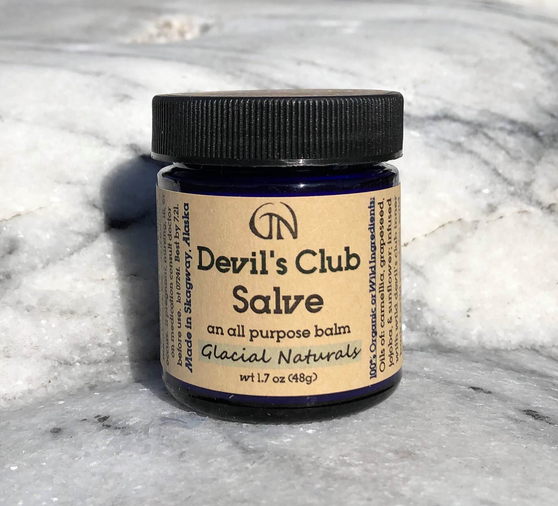 Devil's Club Salve | Glacial Naturals